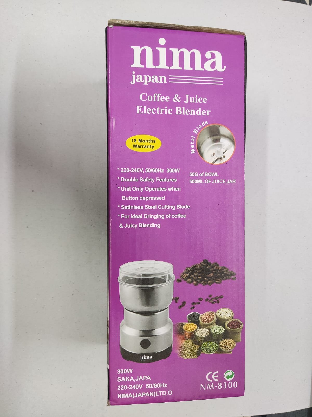 Nima Coffee & Juice Electric Blender – alinoramart